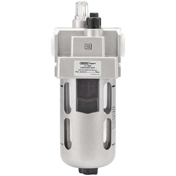 24336 | Draper 1/2" BSP Lubricator Unit - Arc Components Ltd