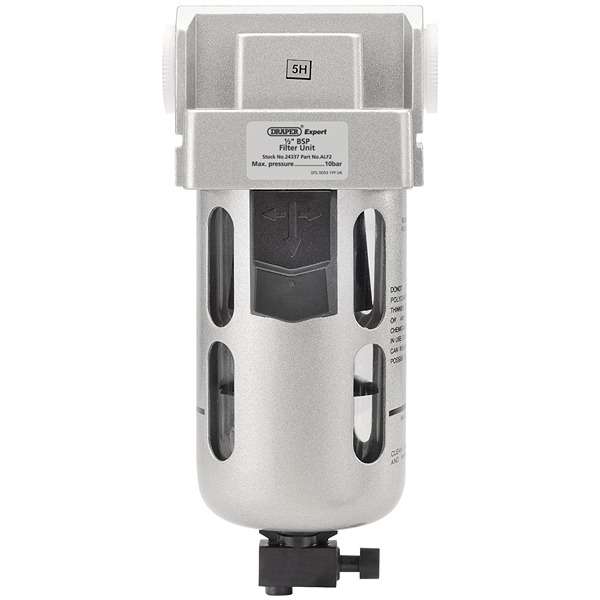 24337 | Draper 1/2" BSP Filter Unit - Arc Components Ltd