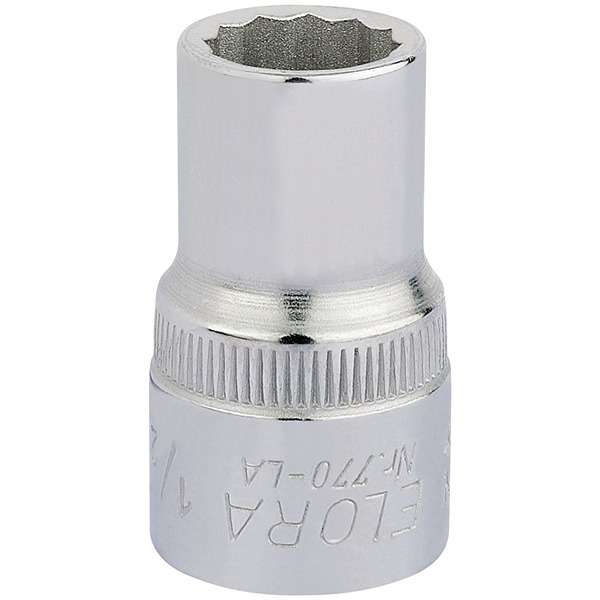 24351 Draper Elora Bi-Hexagon Socket 1/2" Square Drive 1/2"