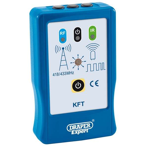 24446 | Draper Vehicle Key Fob Tester - Arc Components Ltd