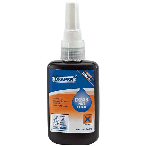 24660 | Draper Tools D243 Nut Lock - Arc Components Ltd