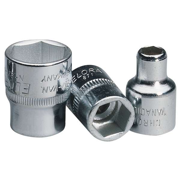 15224 | Draper Elora Hexagon Socket 3/8" Square Drive 10mm