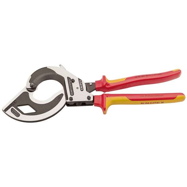25881 Knipex 95 36 320 VDE Heavy duty Cable Cutter 350mm