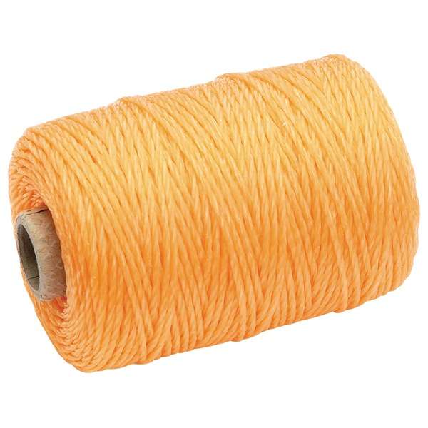 27425 | Draper Tools Polypropylene Brick Line 100m Orange