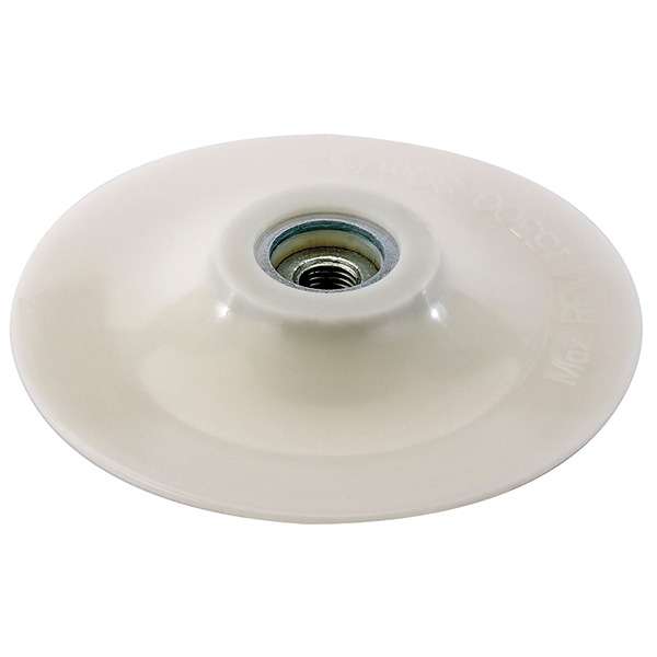 27940 Draper Rubber Backing Pad 100mm at Arc Components Ltd