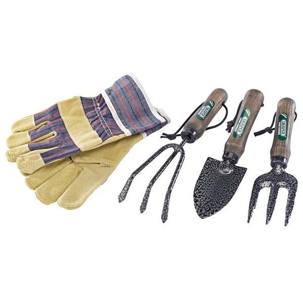 28799 | Draper Tools Young Gardener Tool Set (4 Piece)