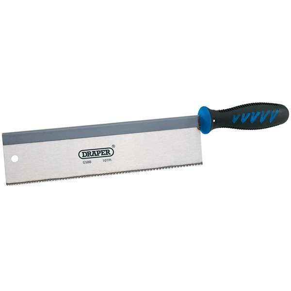 29266 | Draper Tools Hardpoint Dovetail Saw 250mm