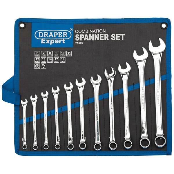 29545 HI-TORQ® Metric Combination Spanner Set 11 Piece