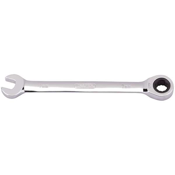 31004 | Draper Metric Ratcheting Combination Spanner 7mm