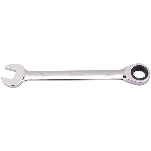 31014 | Draper Metric Ratcheting Combination Spanner 17mm