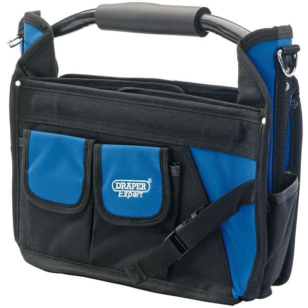 31593 | Draper Folding Tote with Tubular Steel Handle 355mm