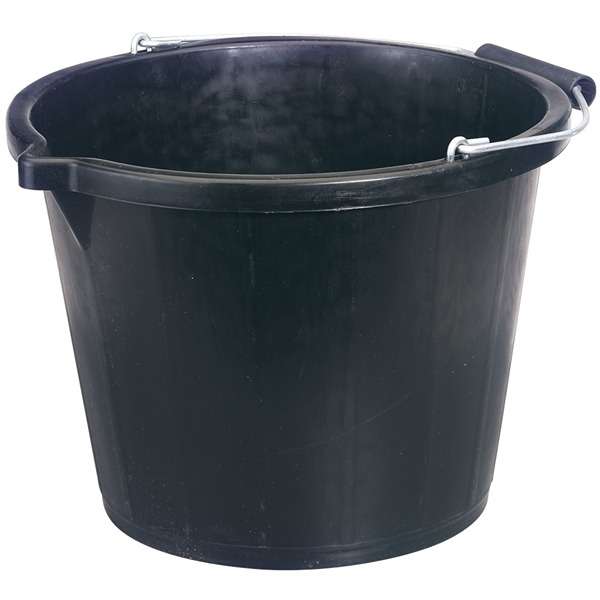31687 | Draper Bucket 14.8L Black - Arc Components Ltd