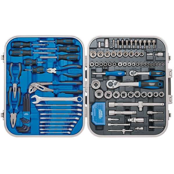 32027 | Draper Tools Expert Mechanic's Tool Kit (127 Piece)