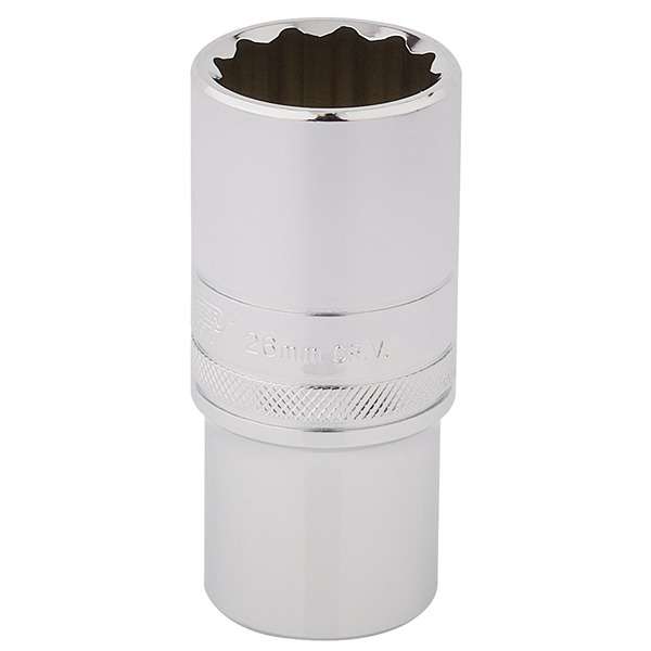 33838 HI-TORQ® 12 Point Deep Socket 1/2" Sq. Dr. 26mm