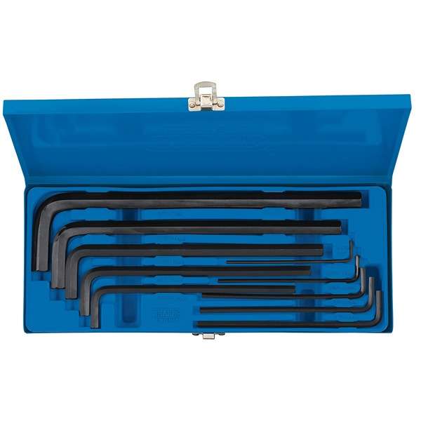 33895 Metric Extra Long Pattern Hexagon Key Set 10 Piece