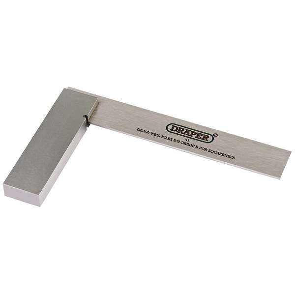 34049 | Draper Tools Engineer's Precision Squares 100mm