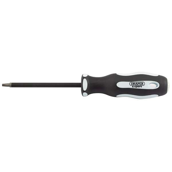 35159 Square Recess Soft Grip Security Screwdriver S3x100mm
