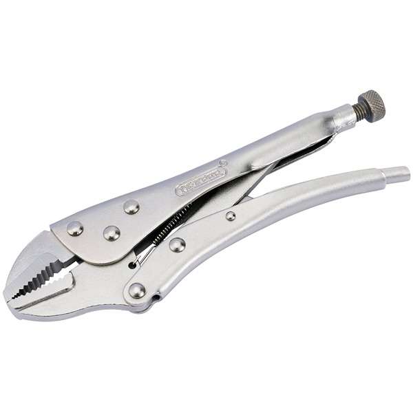 35372 | Draper Tools Straight Jaw Self Grip Pliers 220mm