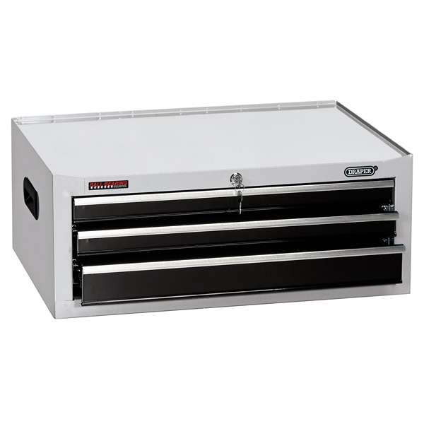 35741 | Draper Intermediate Tool Chest 3 Drawer 26" White