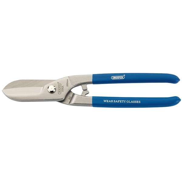37152 | Draper Tools Straight Tinman's Shears 250mm