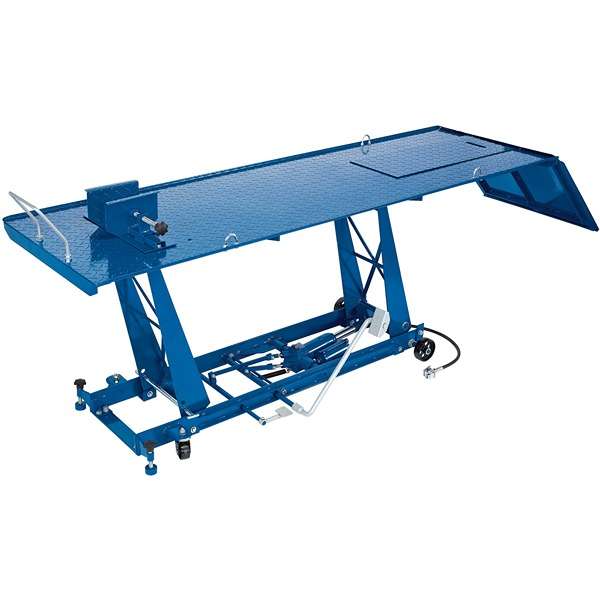 37188 | Draper Pneumatic/Hydraulic Motorcycle Lift 450kg