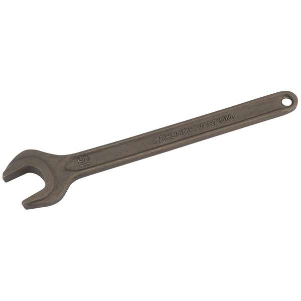37526 | Draper Tools Single Open End Spanner 15mm