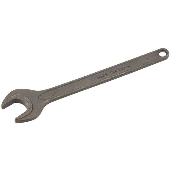 37528 | Draper Tools Single Open End Spanner 17mm