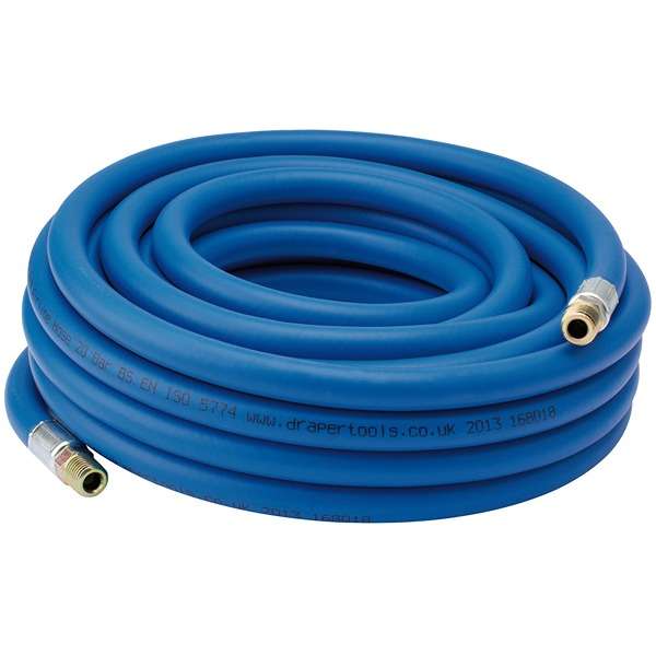 38331 | Draper Air Line Hose 10m 5/16"/8mm Bore 1/4" BSP