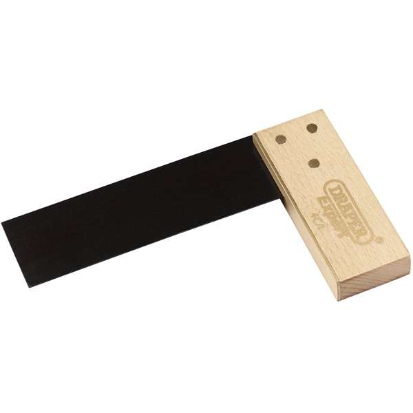 41375 | Draper Tools Carpenter's Try Square 150mm