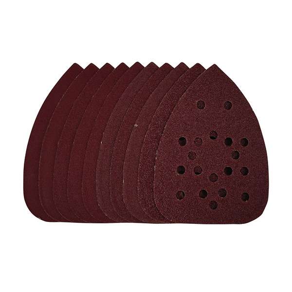 43466 | Detail Sanding Sheets with Hook and Loop 140mm Assorted Grit ...