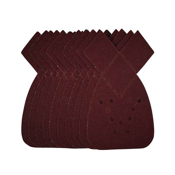 43852 Sanding Sheets with Hook and Loop 140mm 80 Grit SSD4
