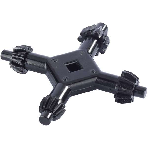 43862 | Draper Tools 4 Way Chuck Key - Arc Components Ltd