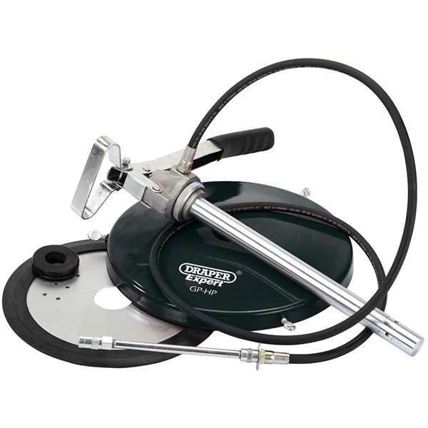 43958 | Draper Tools High Pressure Hand Grease Pump