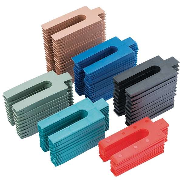 44006 | Draper Assorted Plastic Frame Packers (Pack of 100)