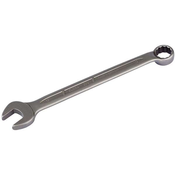 44014 Elora Long Stainless Steel Combination Spanner 13mm