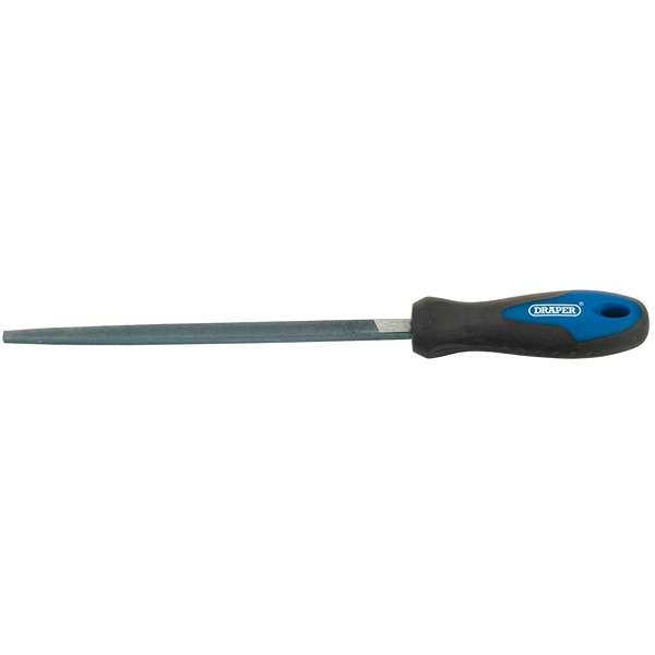 44956 Soft Grip Engineer's Square File and Handle 200mm