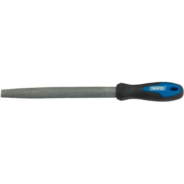 44958 Soft Grip Engineer's Half Round Cabinet Rasp 200mm