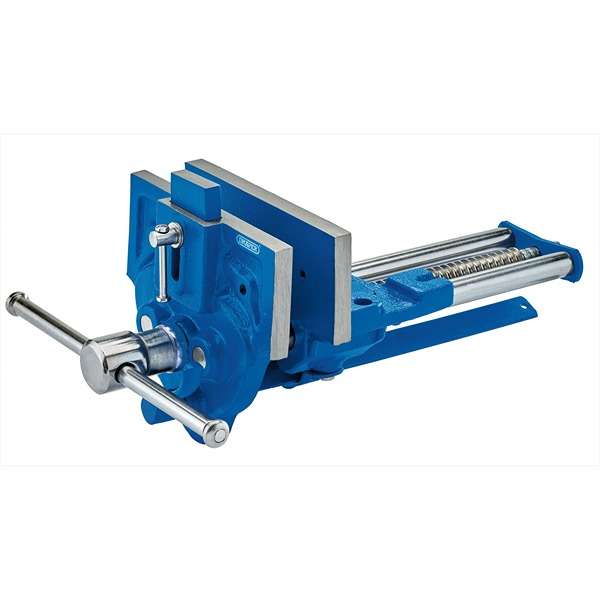 45234 | Draper Quick Release Woodworking Bench Vice 175mm