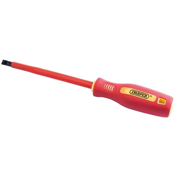46520 Fully Insulated Plain Slot Screwdriver 8 x 150mm