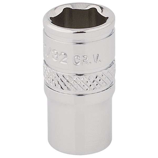 48671 HI-TORQ® 6 Point Socket 1/4" Sq. Dr. 11/32"
