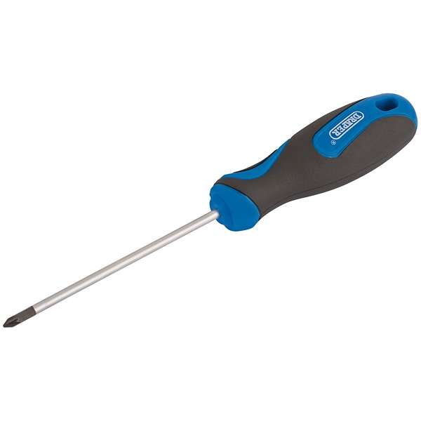 48925 | Draper Soft Grip PZ TYPE Screwdriver No.0 x 75mm