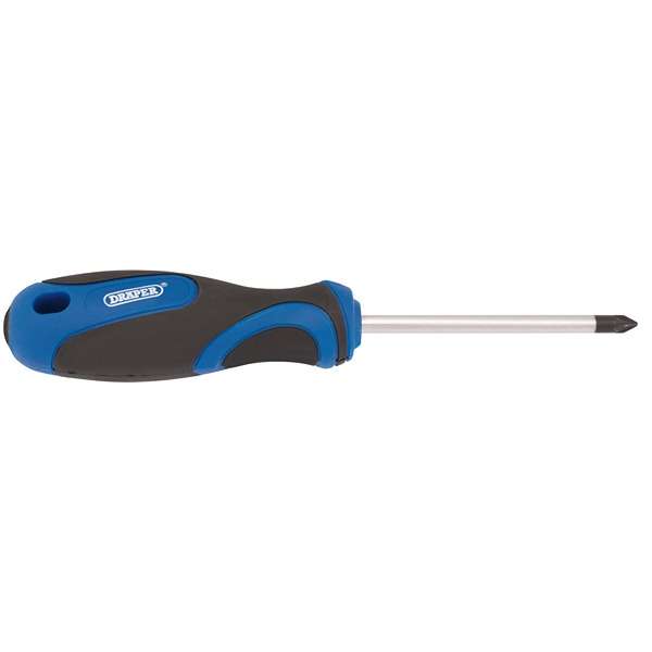 48926 | Draper Soft Grip PZ TYPE Screwdriver No.1 x 75mm