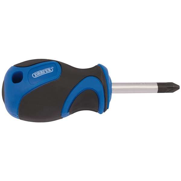 48929 | Draper Soft Grip PZ TYPE Screwdriver No.2 x 38mm