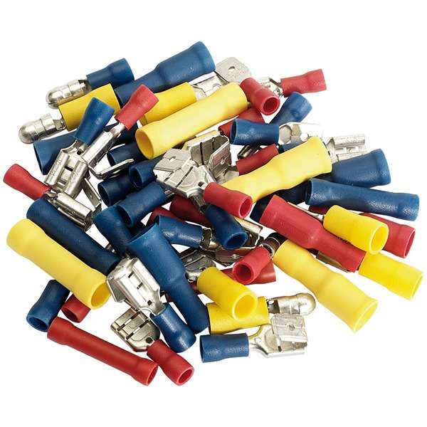 50002 | Draper Tools Terminal Assortment (50 Piece)