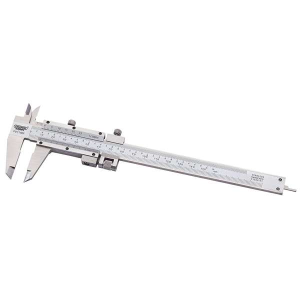 50605 Draper Vernier Caliper with Fine Adjustment 0 - 140mm