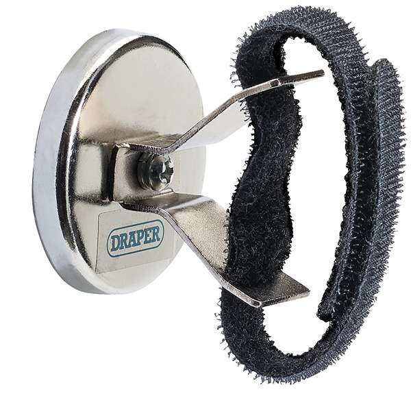 50984 | Draper Tools Magnetic Hook and Loop Holder