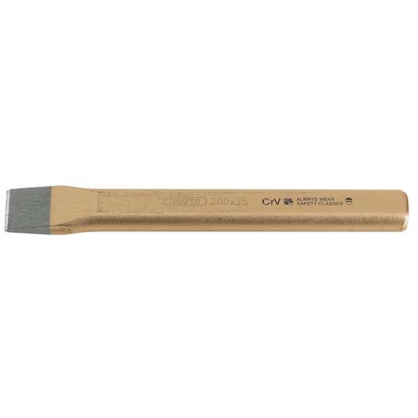 51629 | Draper Flat Cold Chisel 25 x 200mm - Arc Components