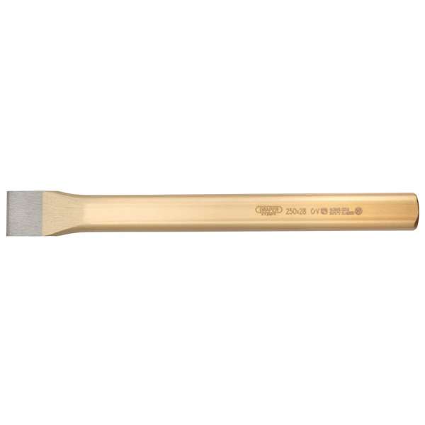 51637 | Draper Flat Cold Chisel 28 x 250mm - Arc Components