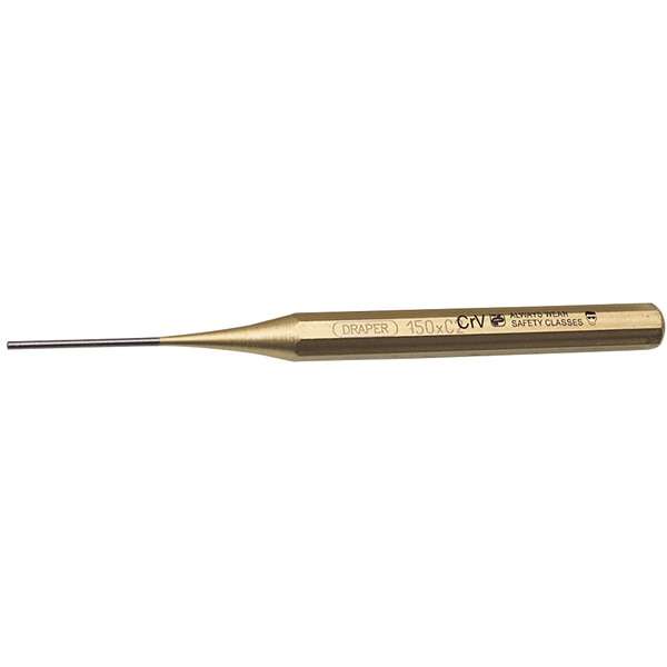 51645 | Draper Tools Octagonal Parallel Pin Punch 2 x 150mm