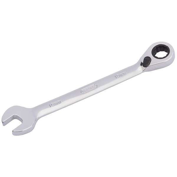 51973 HI-TORQ Metric Reversible Combination Spanner 10mm